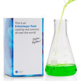 Erlenmeyer Flask | Scientist Factory