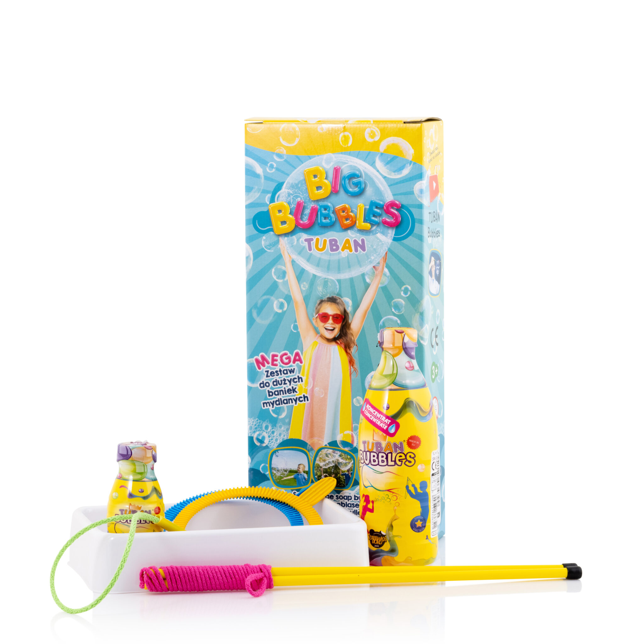 Soap Bubbles - Mega Kit! | Scientist Factory