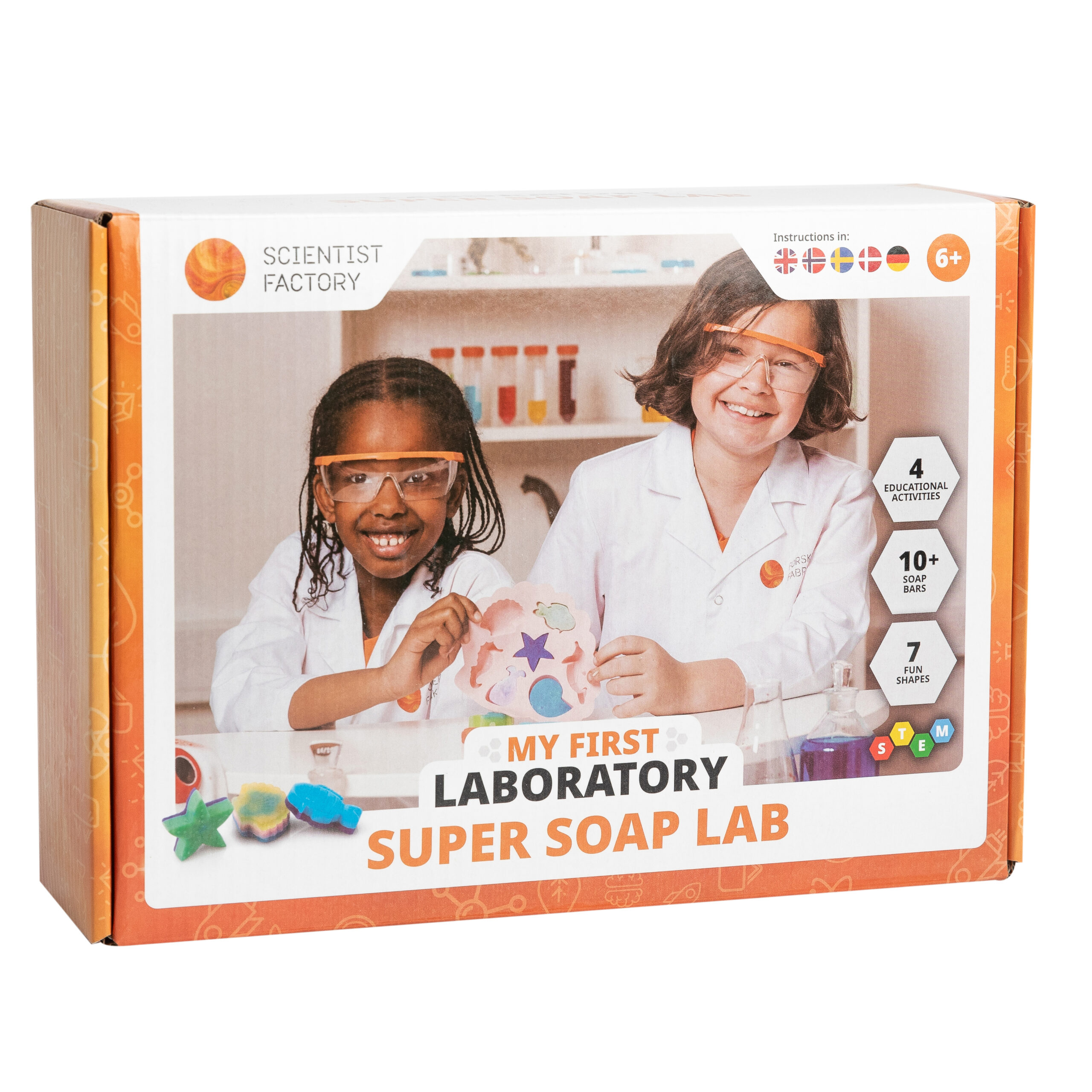 Super Soap Lab | Scientist Factory