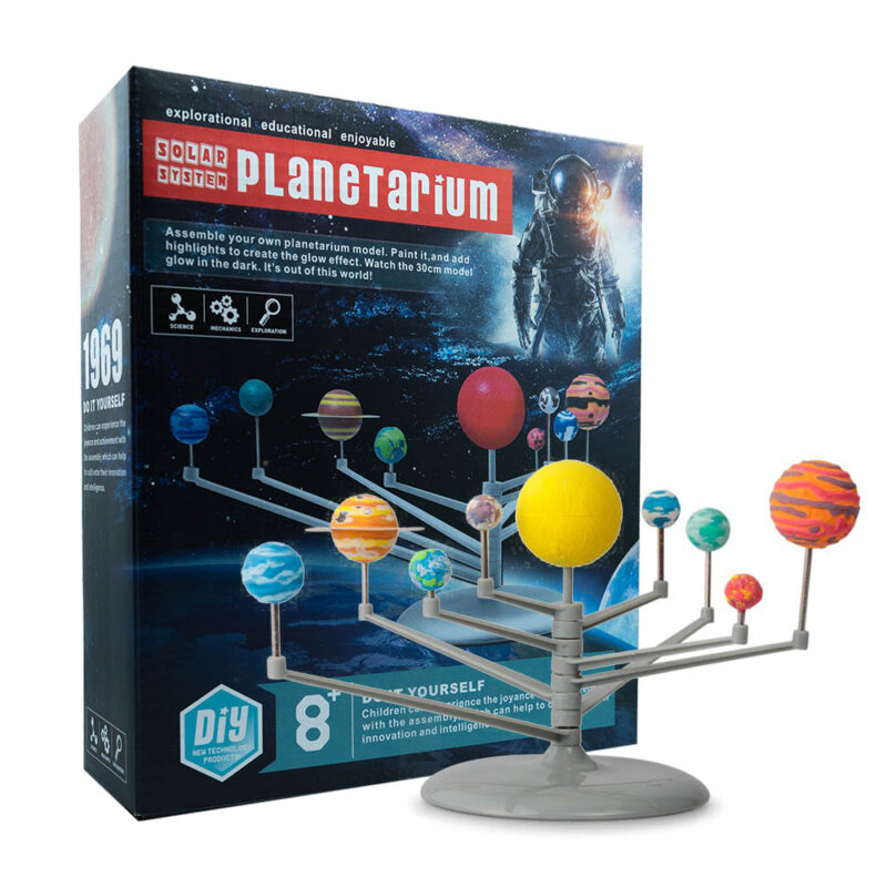 Build Your own Solar System | Scientist Factory
