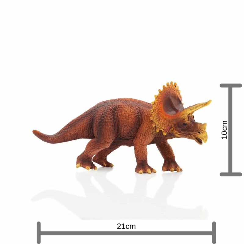 Triceratops dinosaur figure | 19 cm realistic model | The Scientist Factory