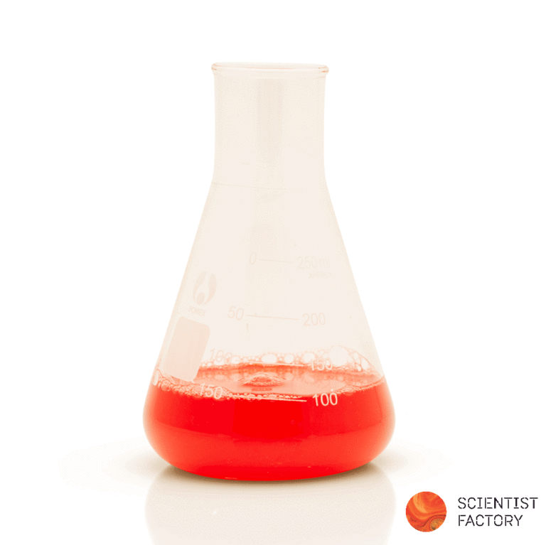 Classic Volcano With Baking Soda and Vinegar | Scientist Factory