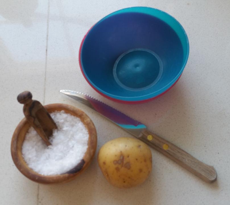 Salty Potato Experiment: Get to Know Osmosis | Scientist Factory