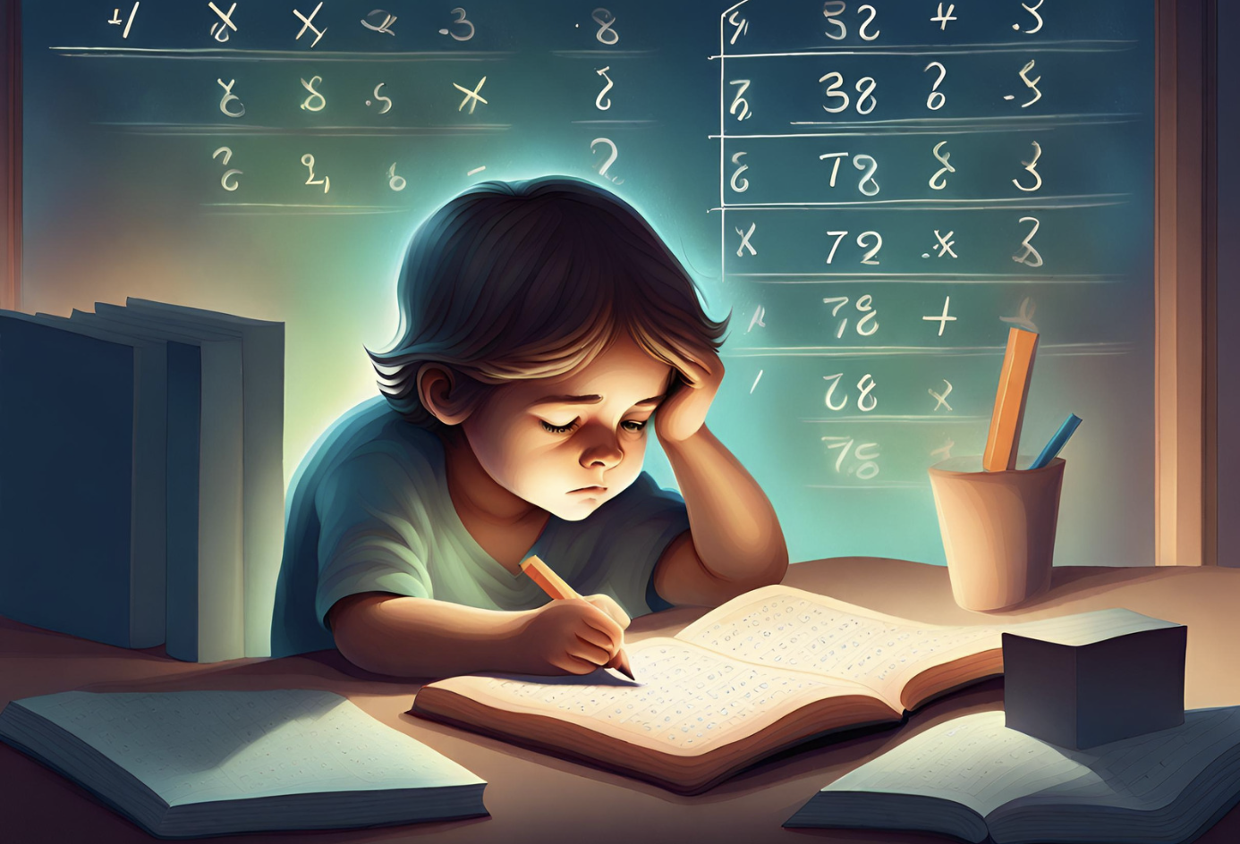 How to Help Your Child with Math Anxiety! | Scientist Factory